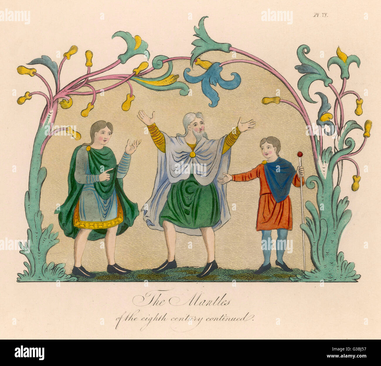 Anglo saxon style hi-res stock photography and images - Alamy