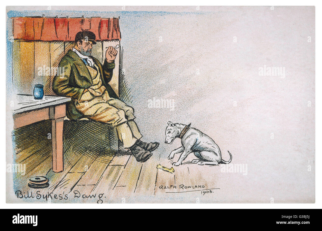 Bill Sykes Death 2007