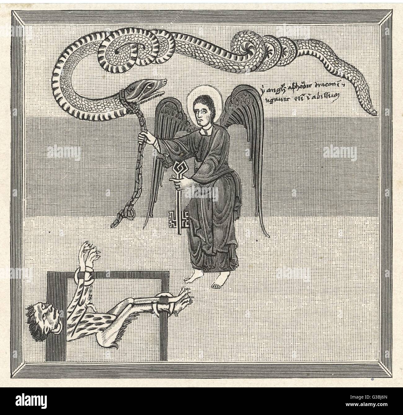 ANGEL CHAINS DRAGON Stock Photo - Alamy