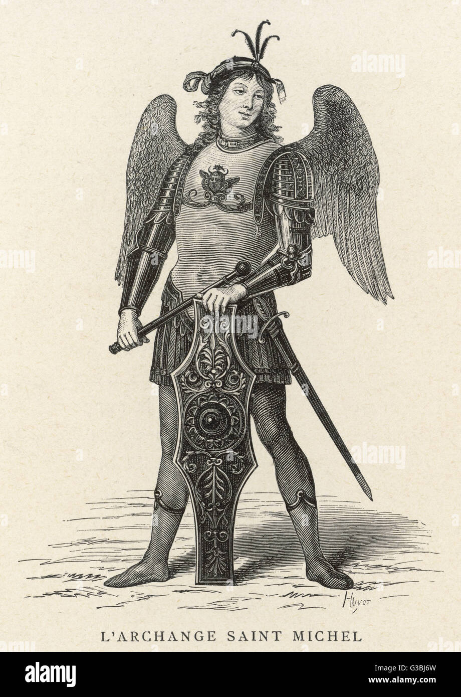 Michael archangel hi-res stock photography and images - Alamy