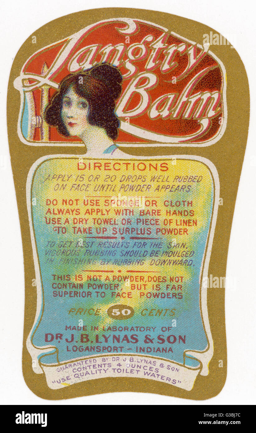 Langtry hi-res stock photography and images - Alamy