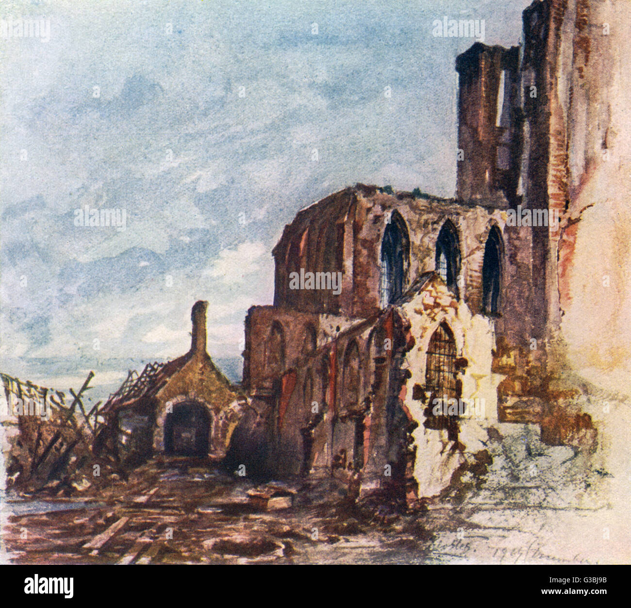 Messines 1914 hi-res stock photography and images - Alamy