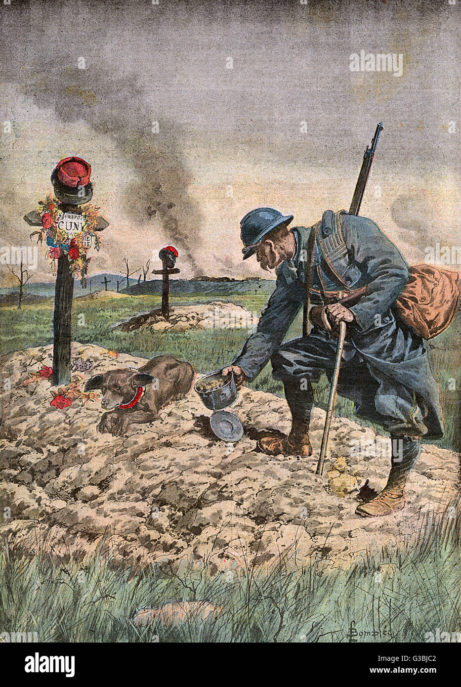 WW1 SOLDIER'S FRIEND Stock Photo - Alamy