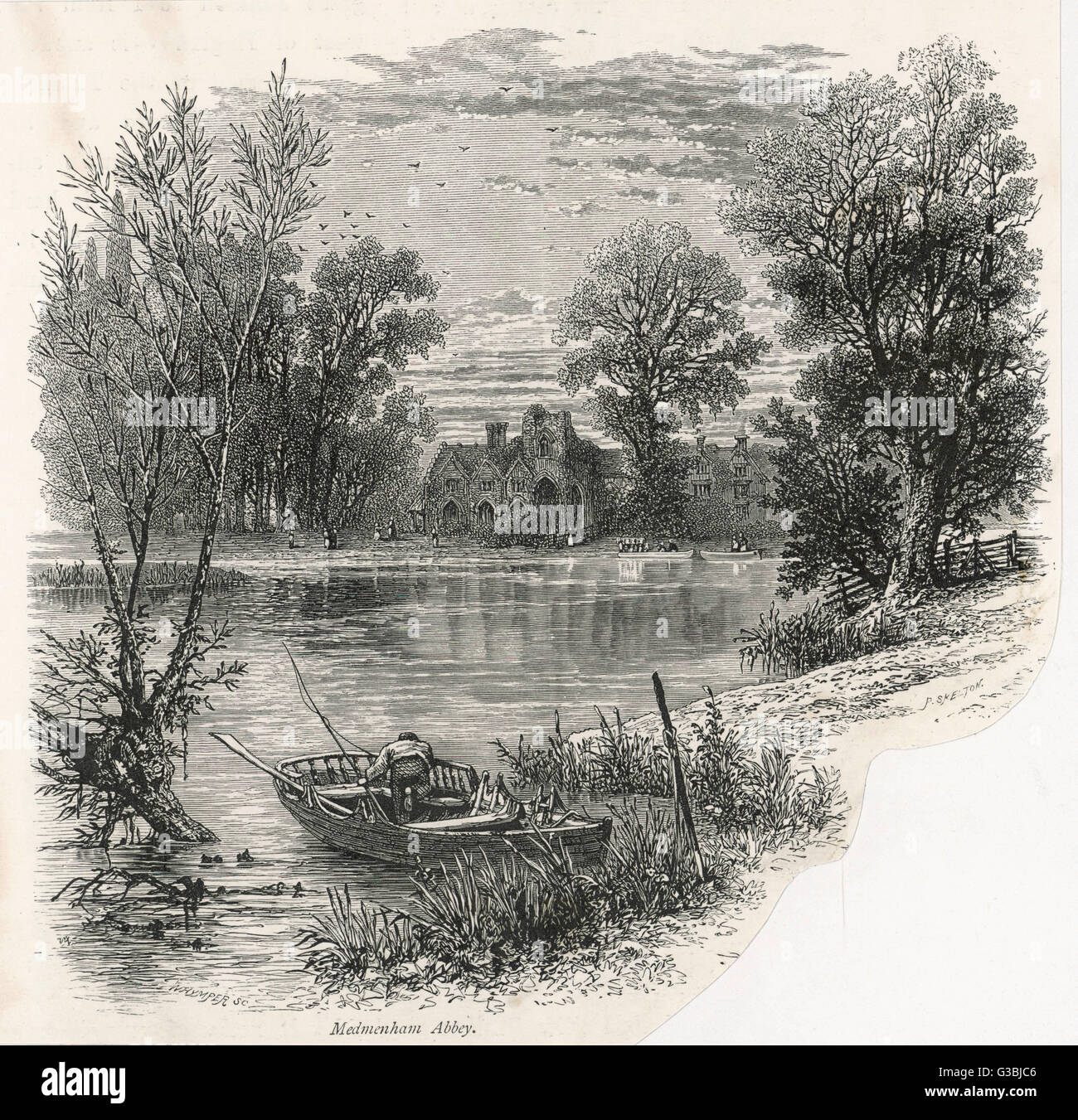 MEDMENHAM ABBEY 2 Stock Photo - Alamy