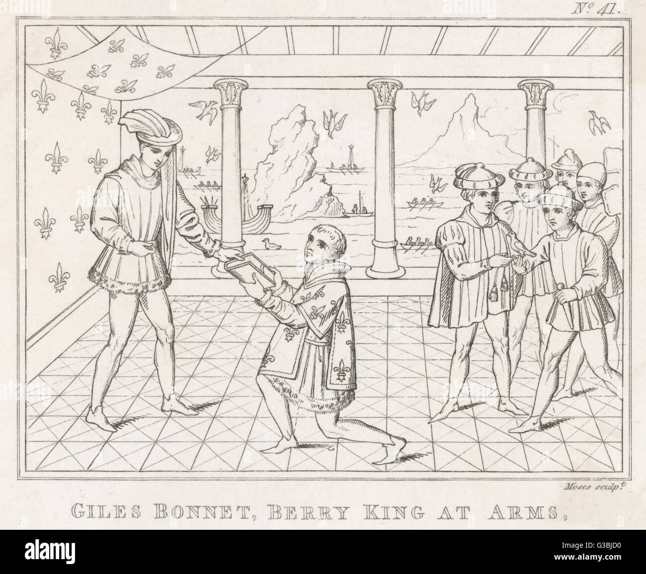 CHARLES VII AT COURT Stock Photo - Alamy