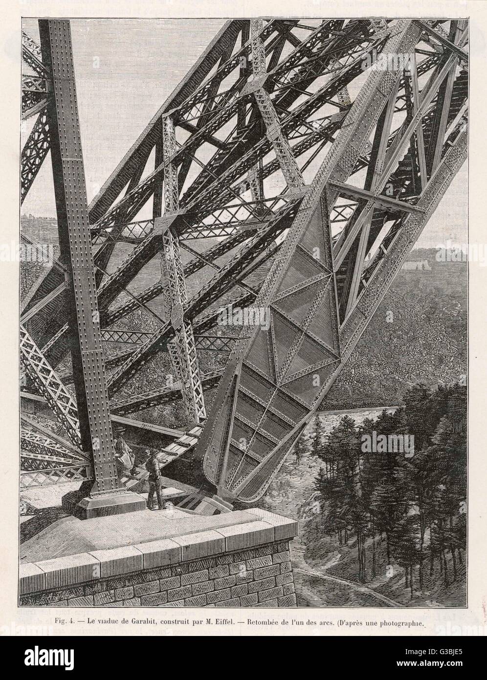 Wrought iron viaduct hi-res stock photography and images - Alamy