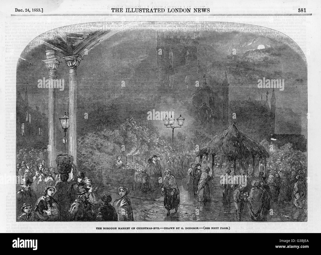 London 1853 hi-res stock photography and images - Alamy