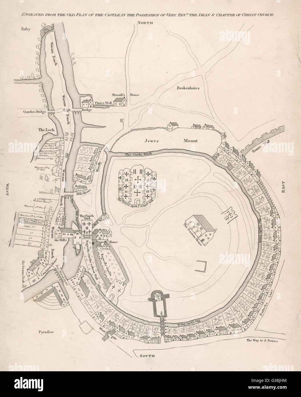 William The Conqueror Map