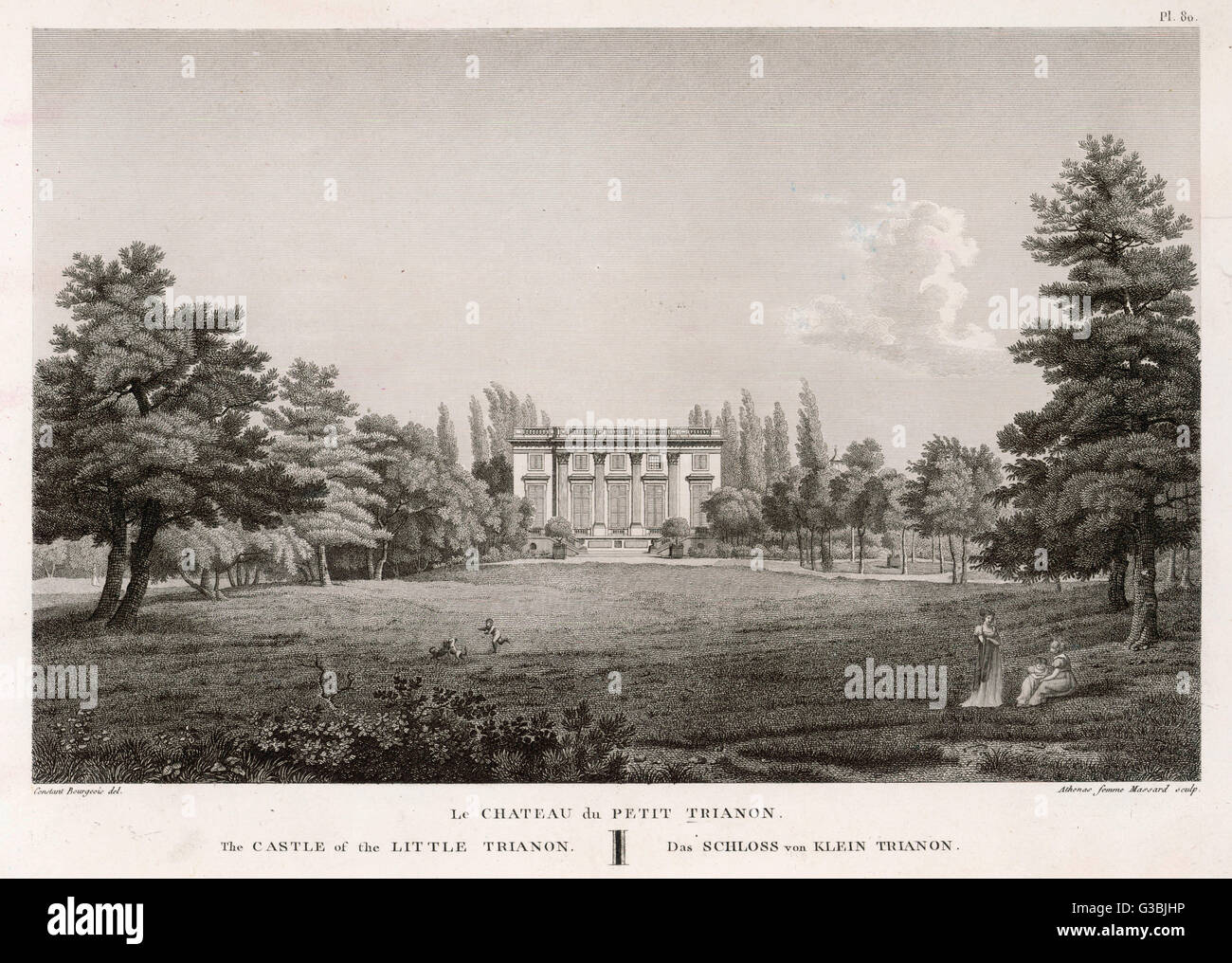 The petit trianon hi-res stock photography and images - Alamy