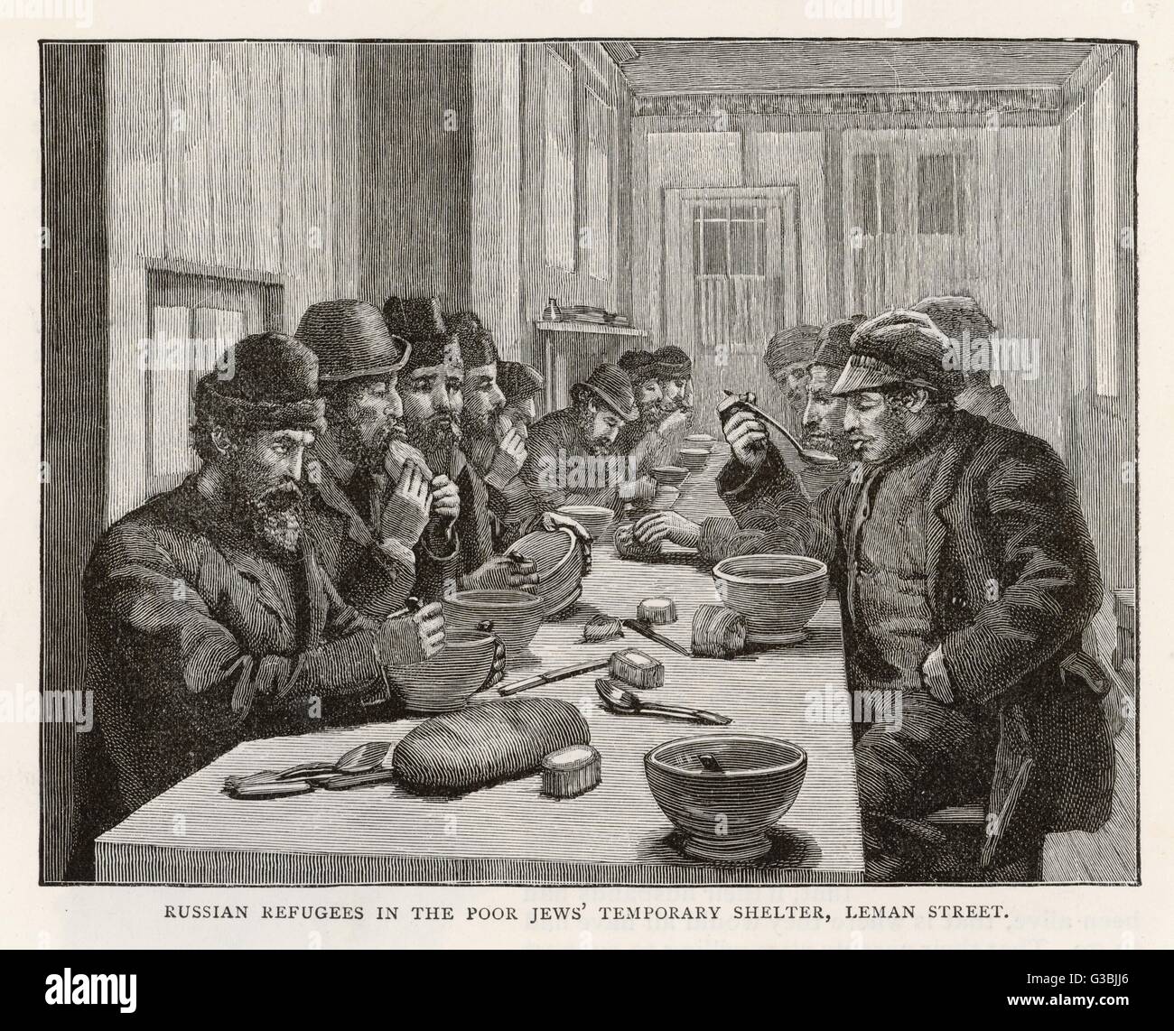 Jews in east london history hi-res stock photography and images - Alamy