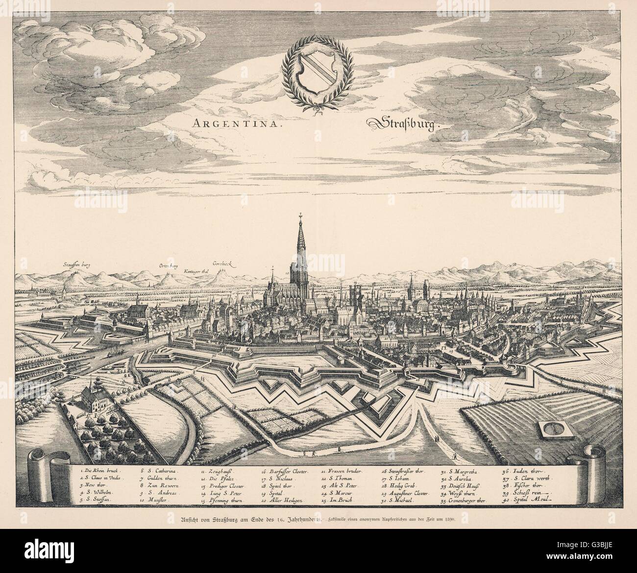 16th Century Fortifications High Resolution Stock Photography and ...