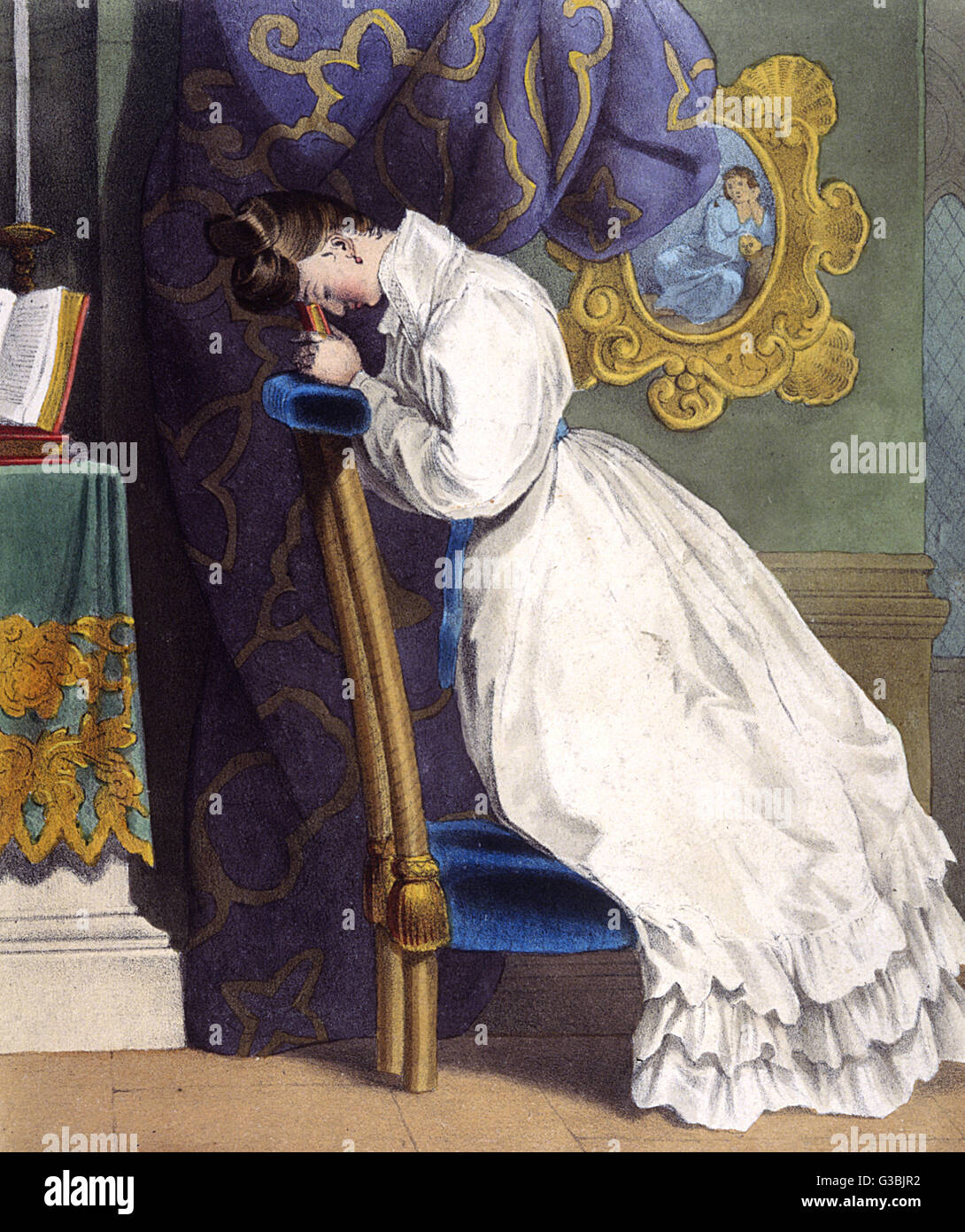 Prie Dieu High Resolution Stock Photography and Images - Alamy