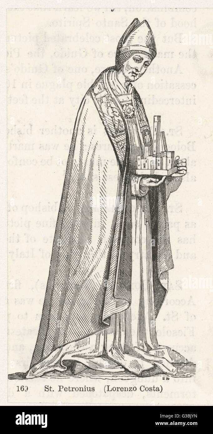 Petronius of bologna hi-res stock photography and images - Alamy