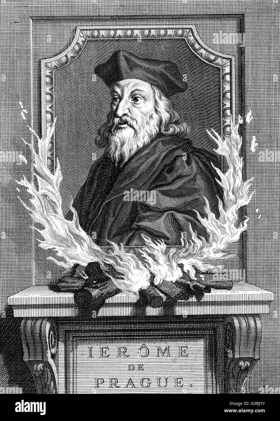 ST JEROME EXPOUNDING Stock Photo - Alamy