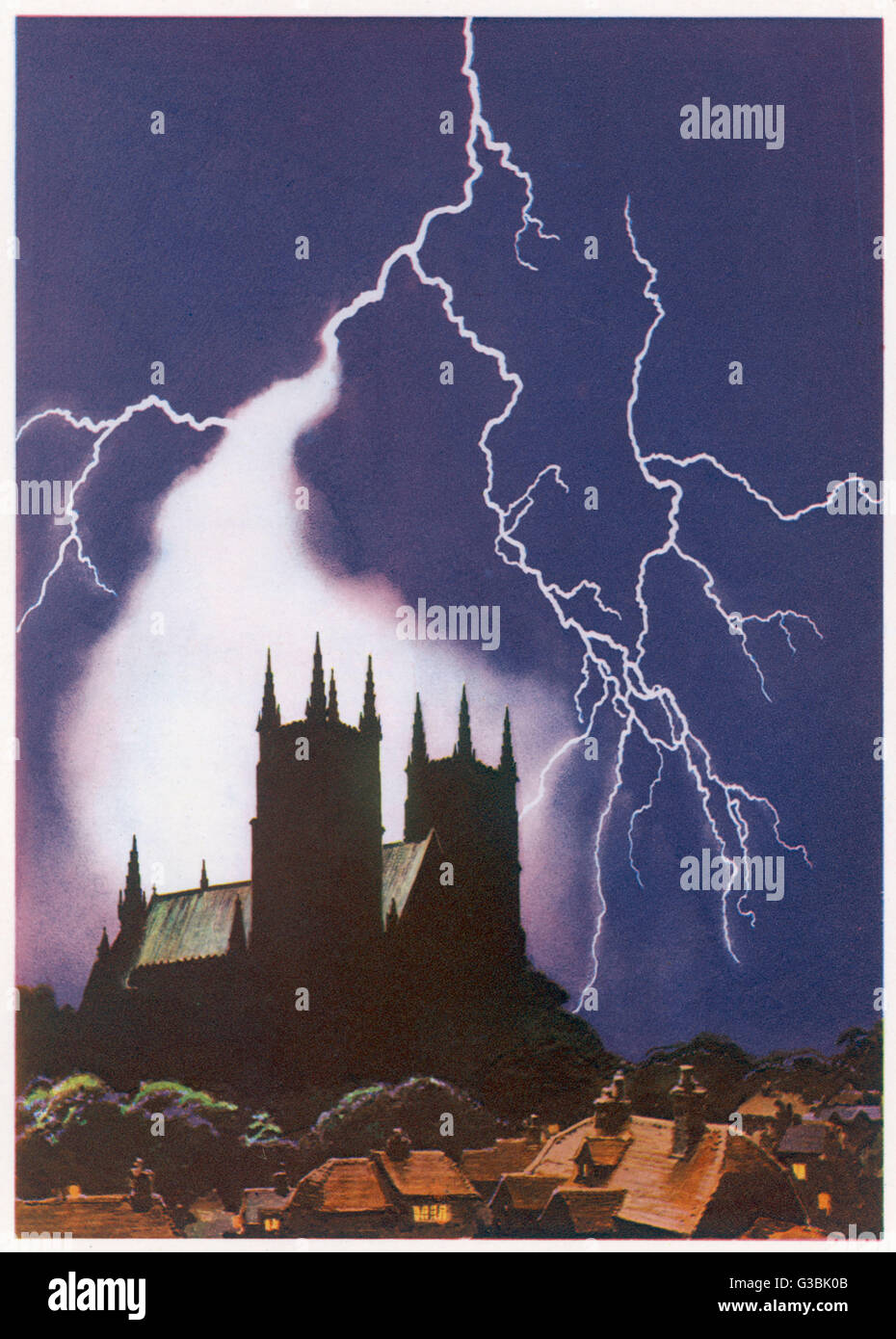 Natural lightning hi-res stock photography and images - Alamy