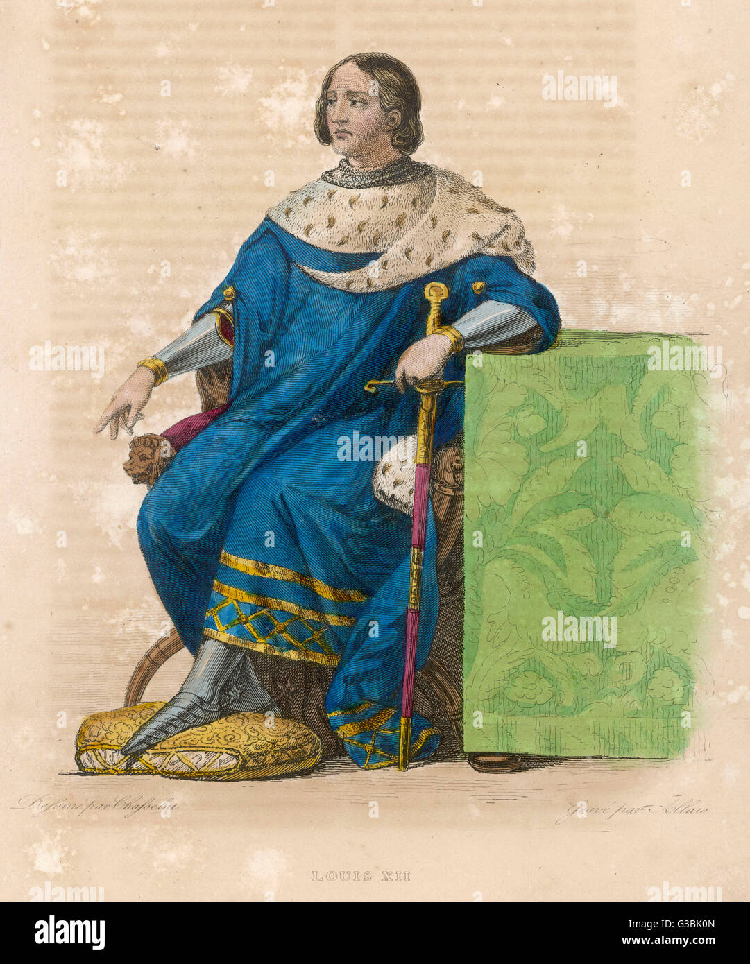 King france since 1515 hi-res stock photography and images - Alamy