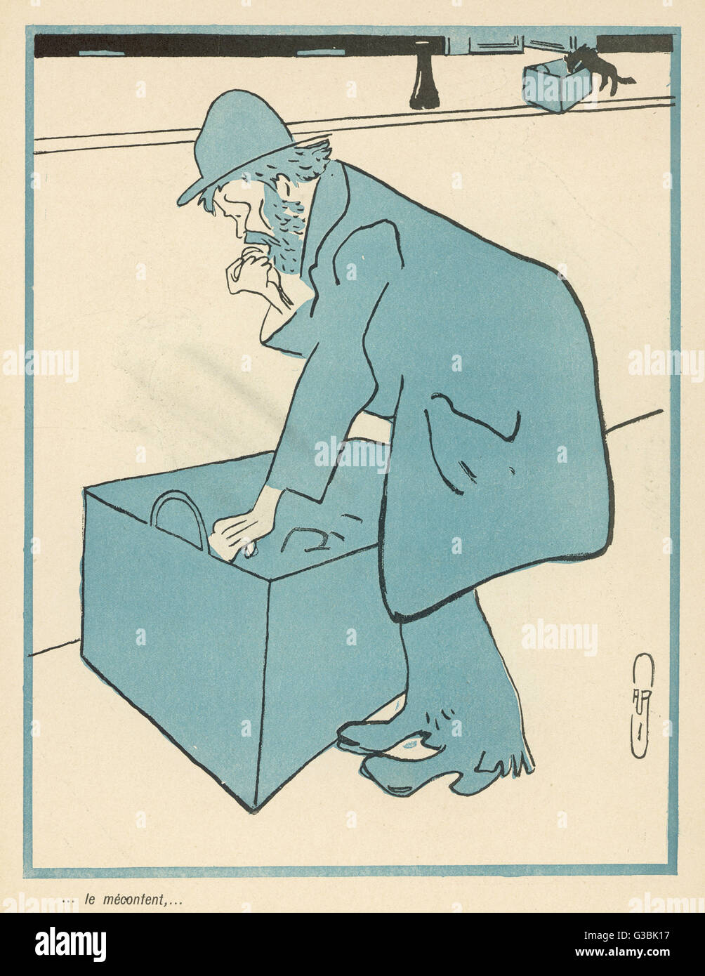 SEARCHING WASTE BINS Stock Photo - Alamy