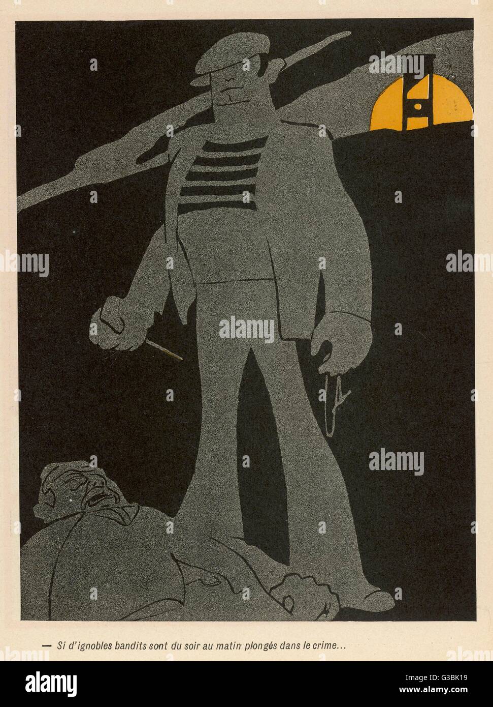 Crime bandit hi-res stock photography and images - Alamy