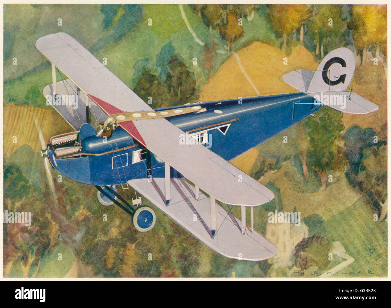 Civil aeroplane hi-res stock photography and images - Alamy