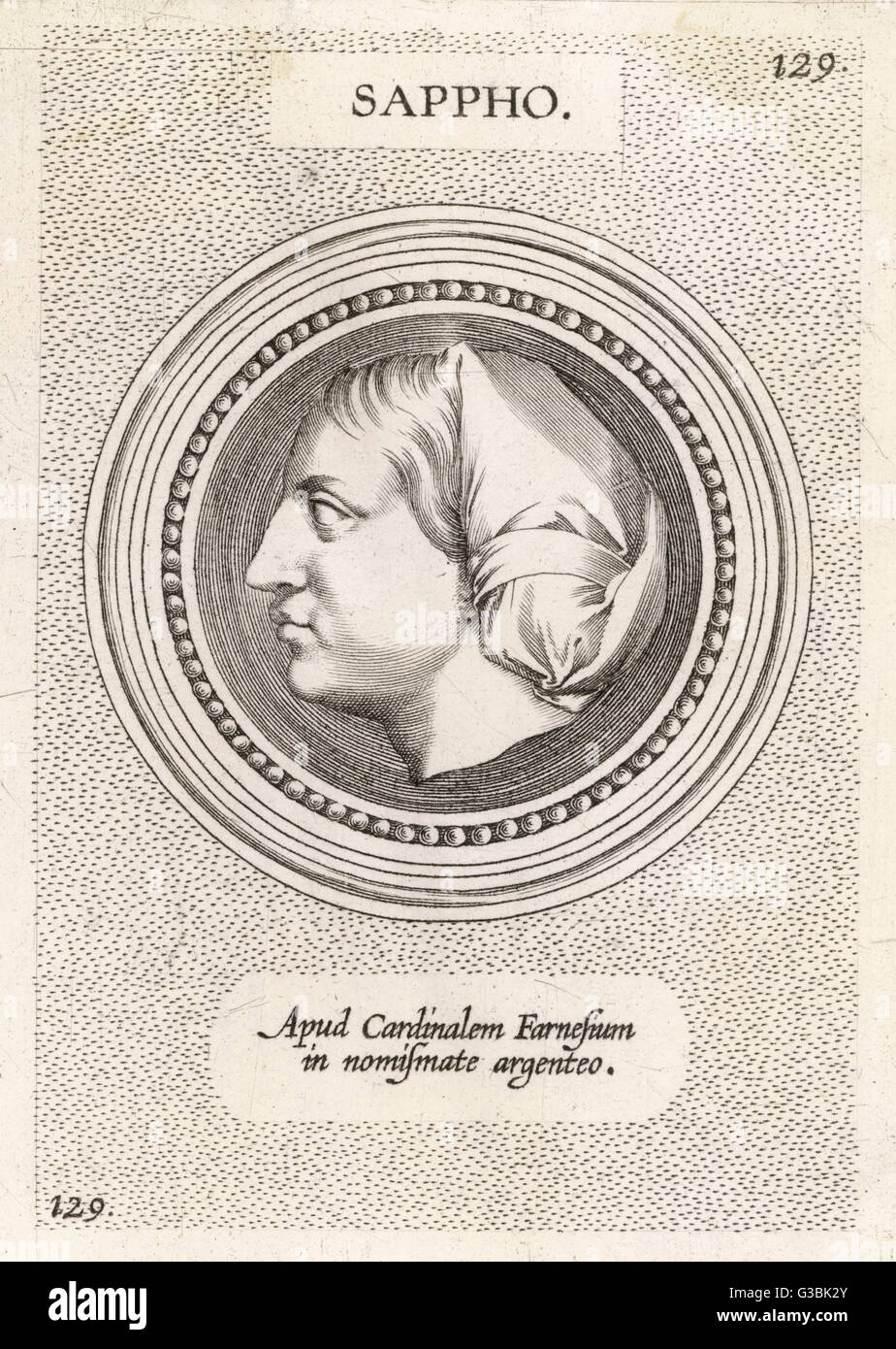 SAPPHO / HEAD Stock Photo - Alamy