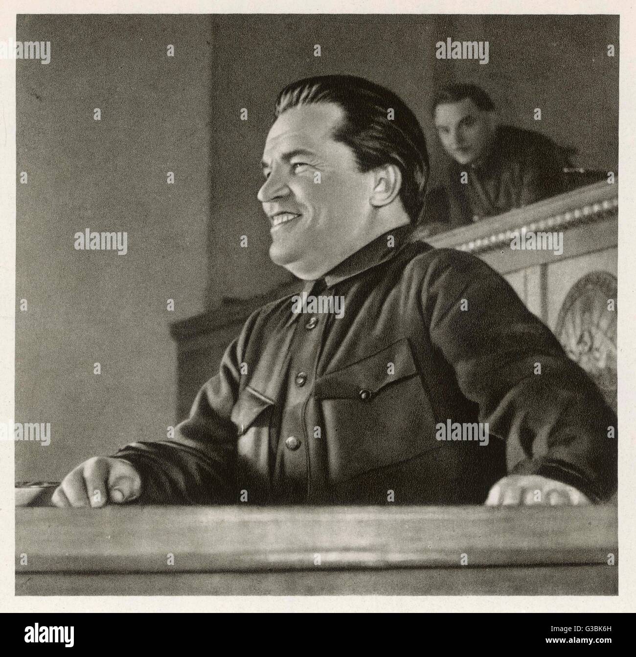 Sergei mironovich and stalin hi-res stock photography and images - Alamy