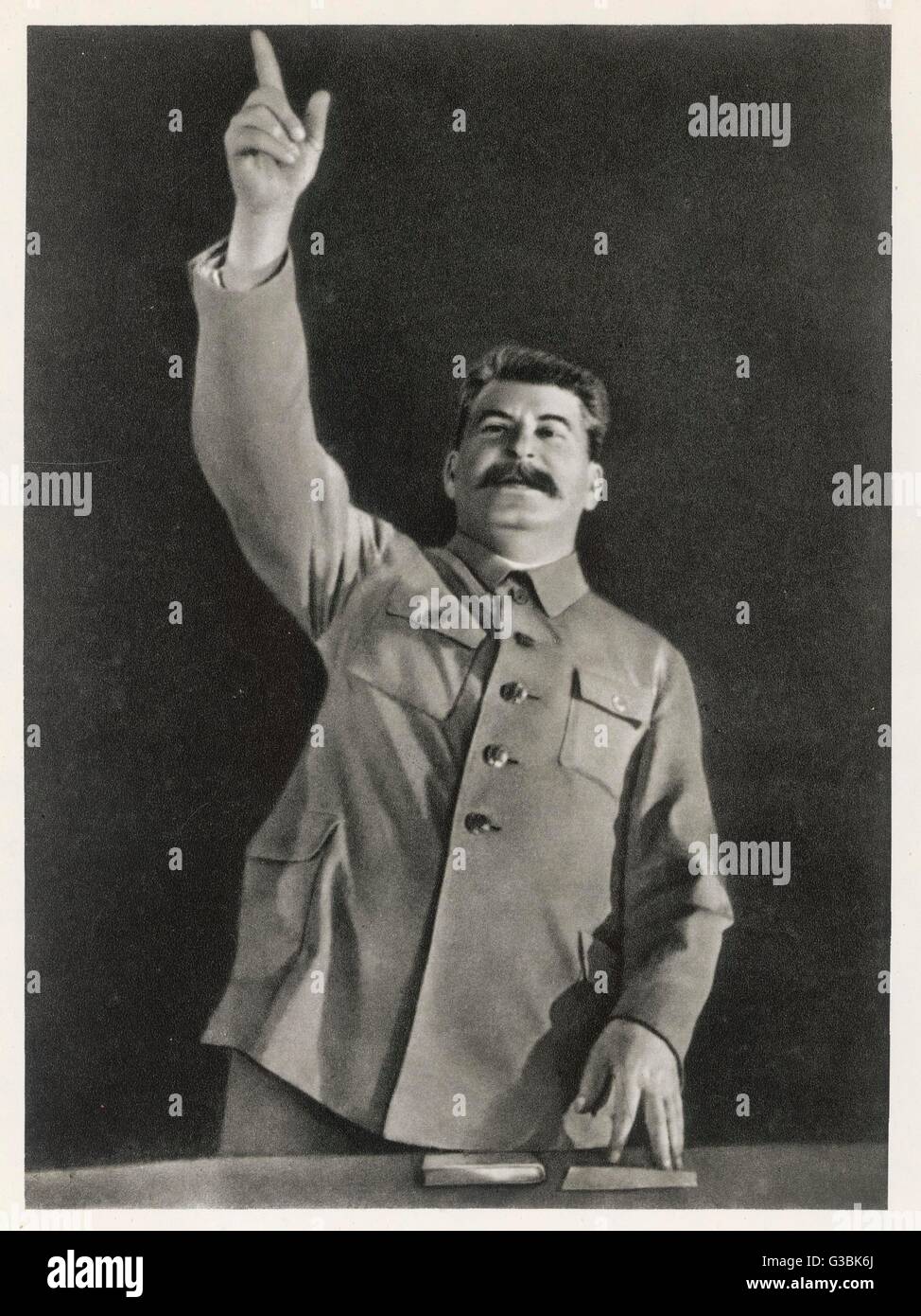 JOSEF STALIN orating Date: 1879-1953 Stock Photo - Alamy