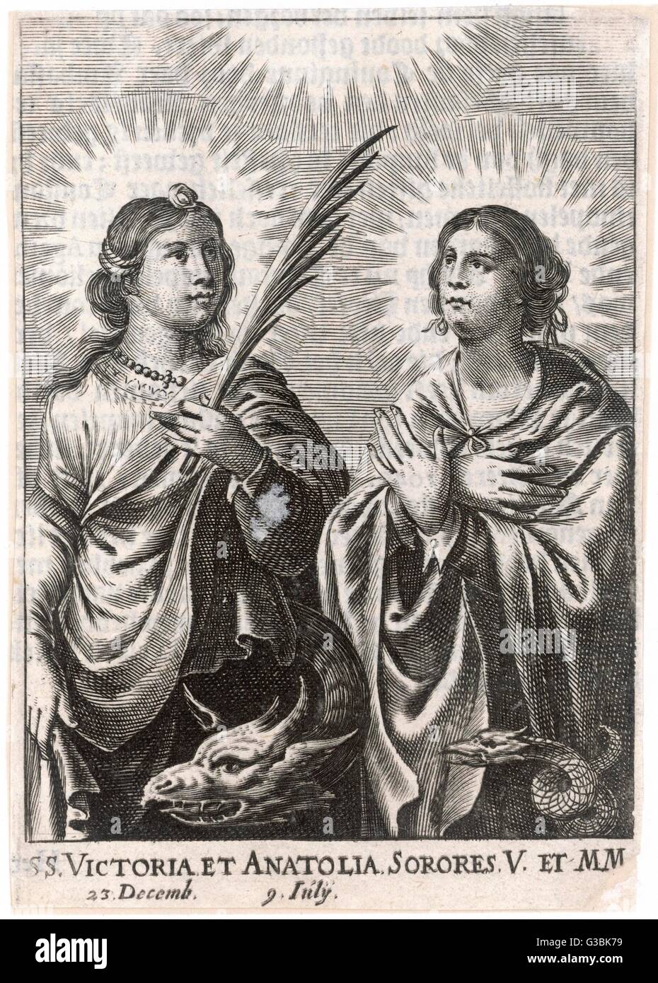 Executed saint hi-res stock photography and images - Alamy