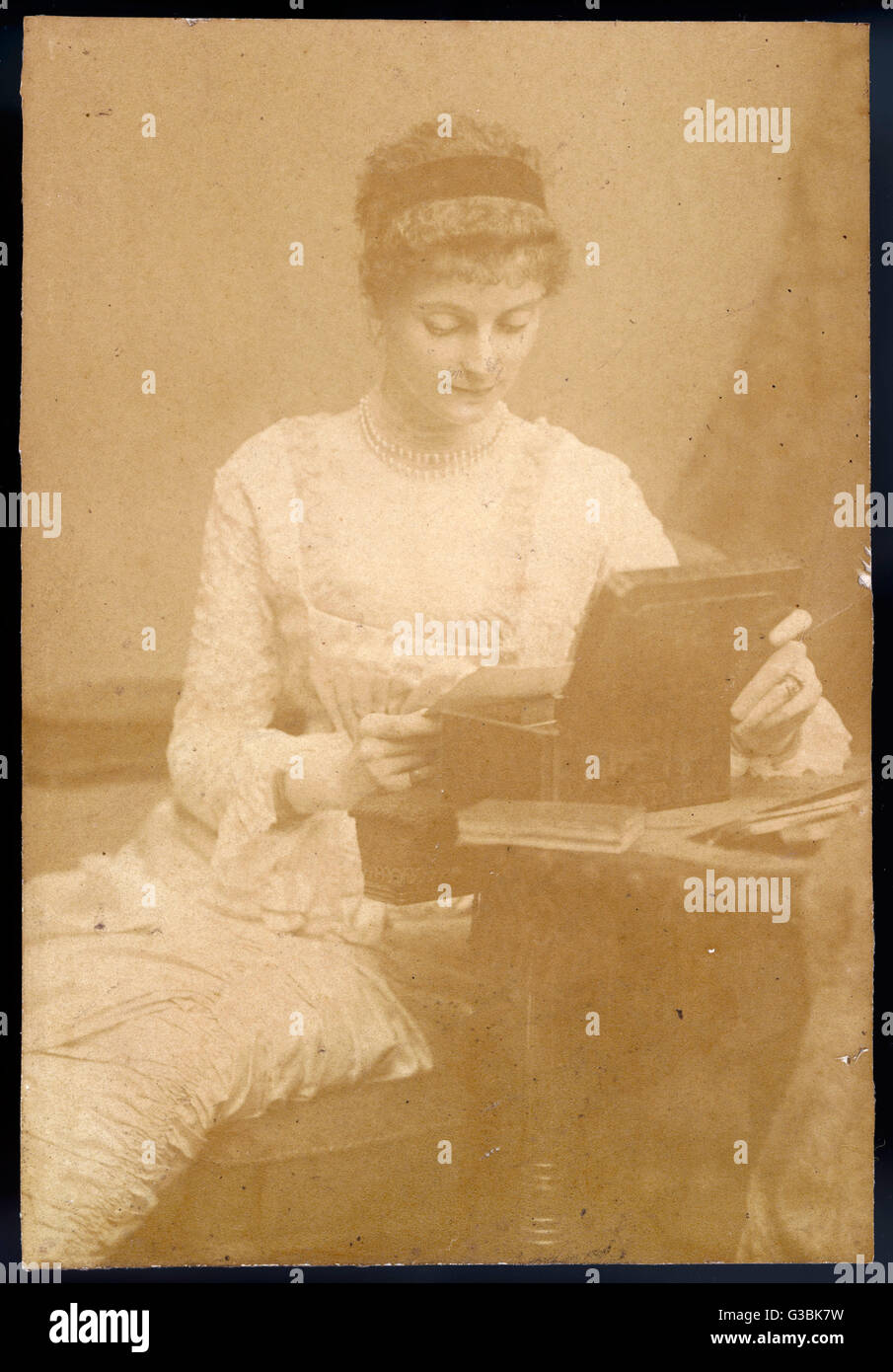 Upper Letter High Resolution Stock Photography and Images - Alamy