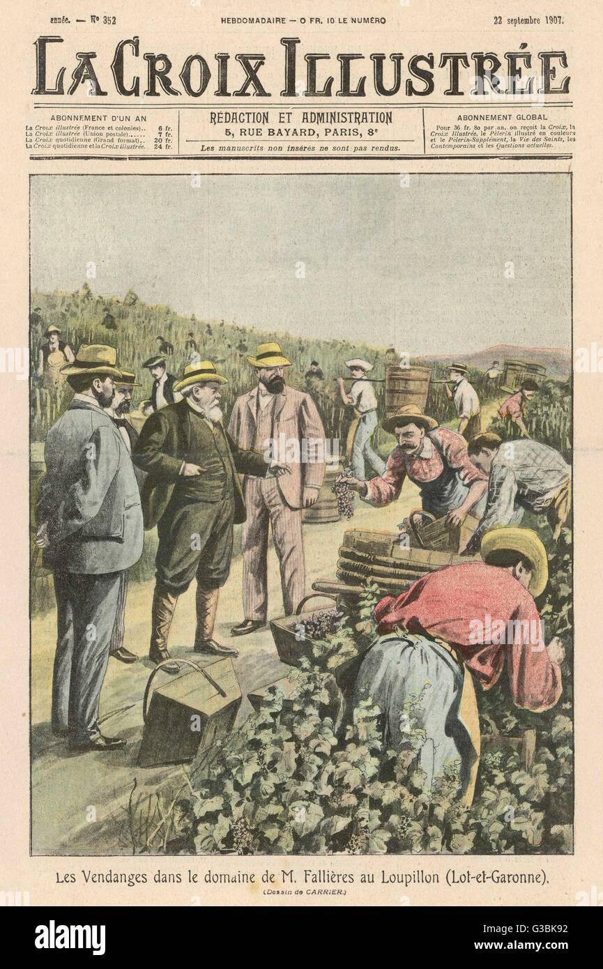 VINTAGE SCENE, FRANCE Stock Photo - Alamy