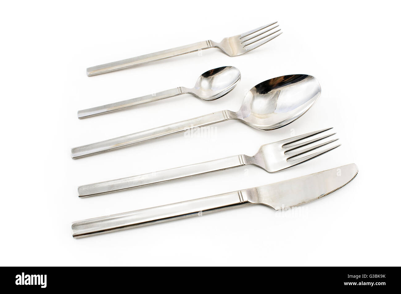 Cutlery set h fork hi-res stock photography and images - Alamy