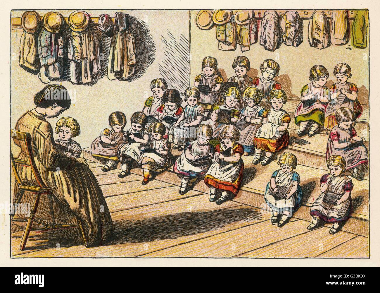 IN AND OUT OF SCHOOL Stock Photo - Alamy