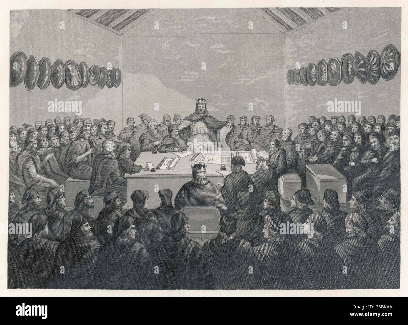 The High Chamber of Tara, the national assembly of Ireland in medieval ...