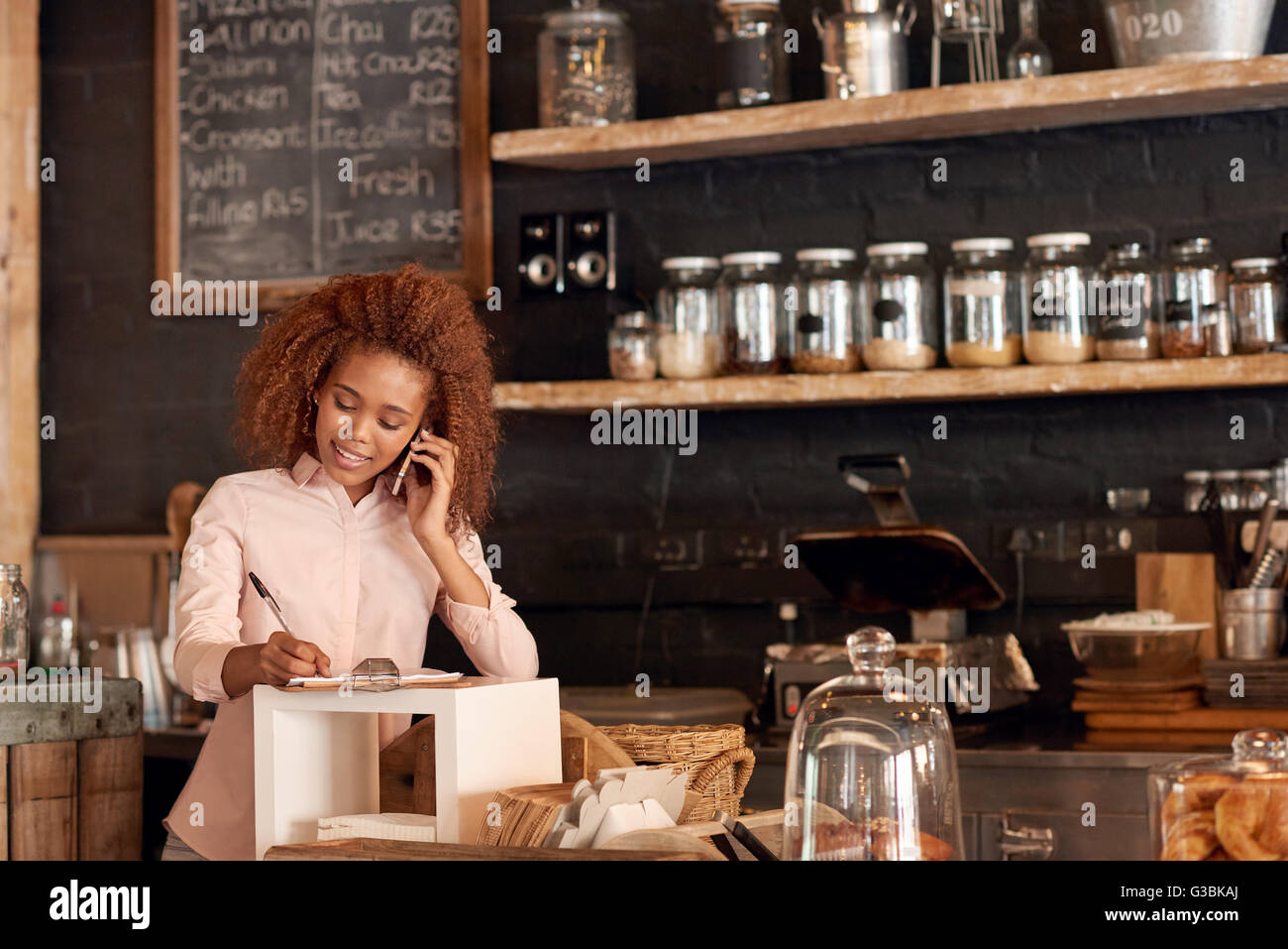 Running business small work occupation hi-res stock photography and ...