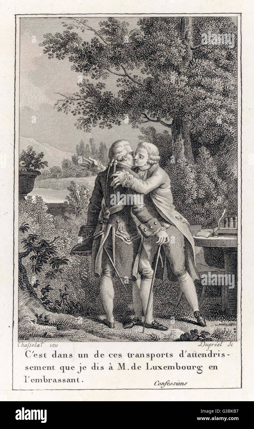 Jean jacques rousseau confessions hi-res stock photography and images - Alamy