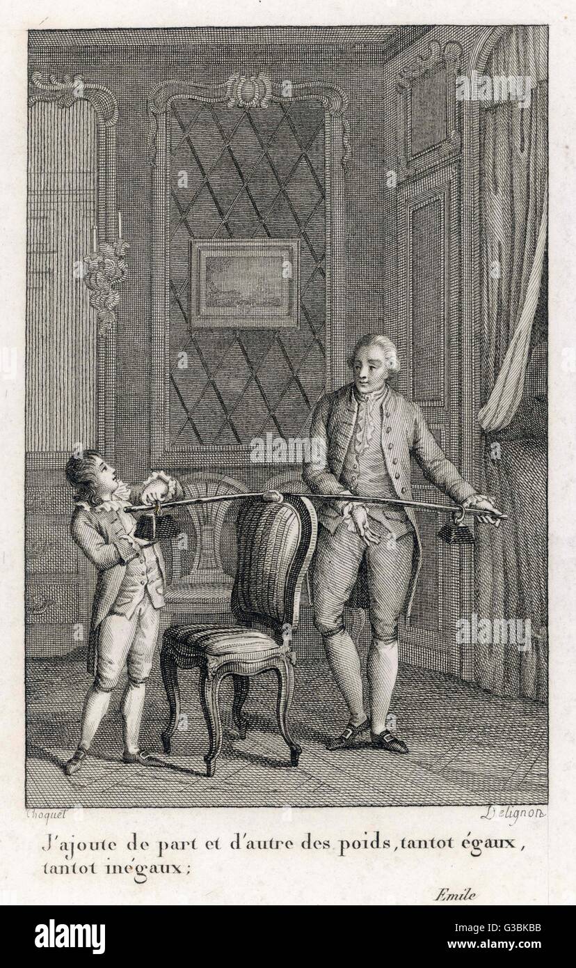 SCENE FROM EMILE Stock Photo - Alamy