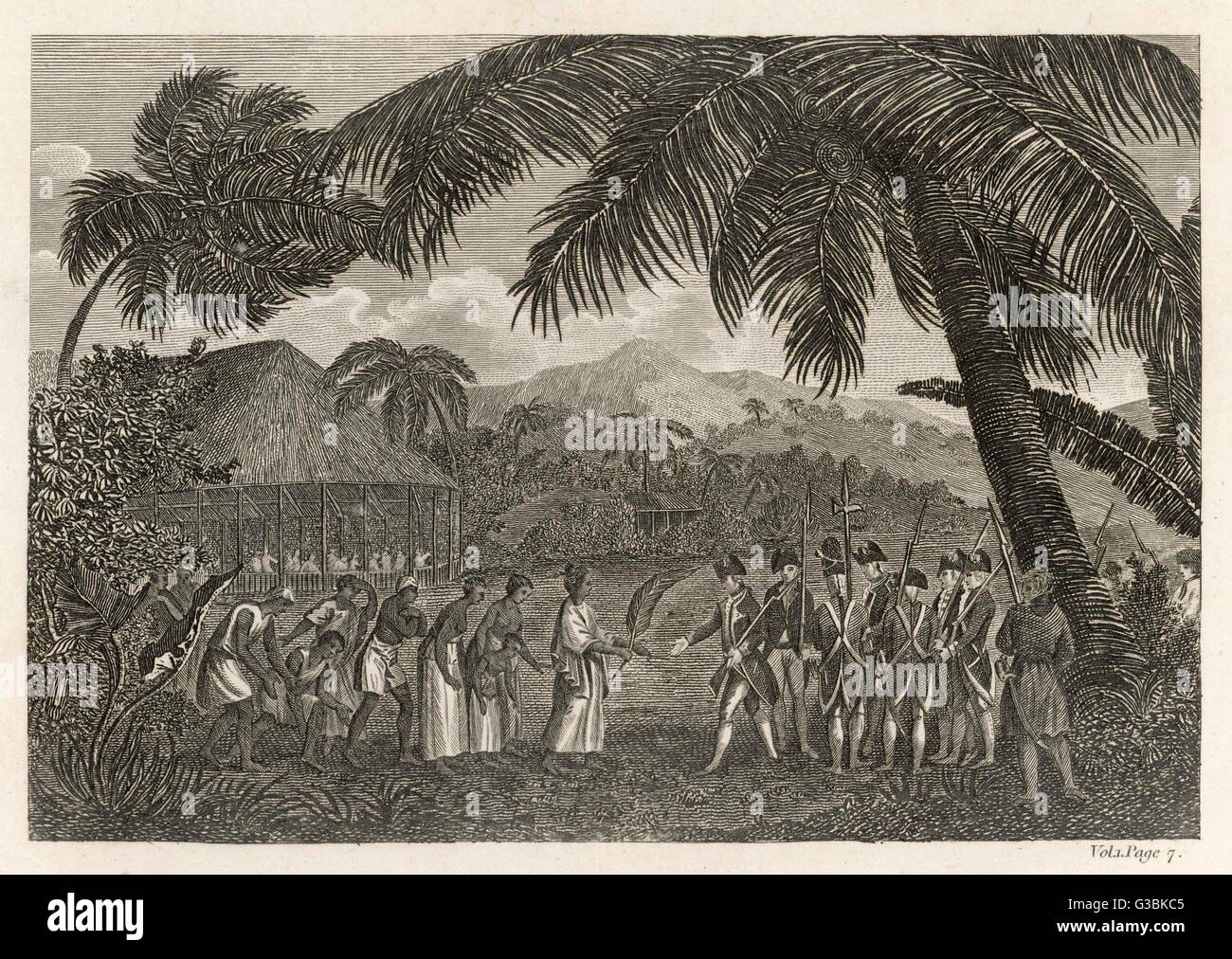 1767 tahiti hi-res stock photography and images - Alamy