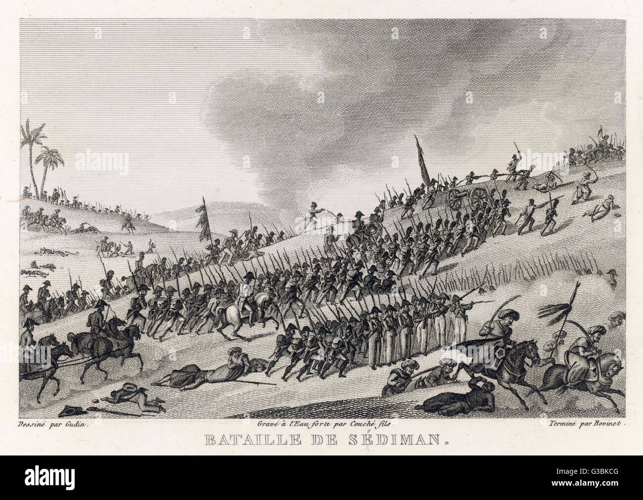 BATTLE OF SEDIMAN Stock Photo - Alamy