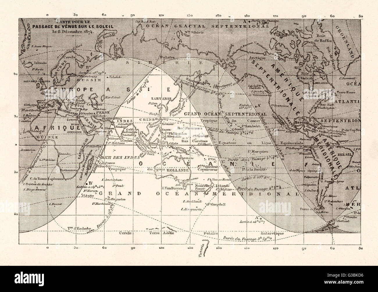 Venus map hi-res stock photography and images - Alamy