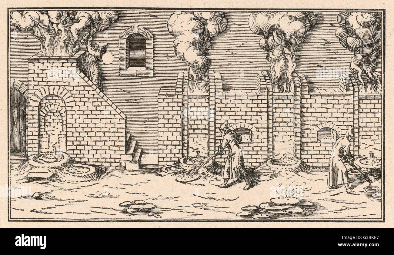 17th Century Furnace High Resolution Stock Photography and Images - Alamy