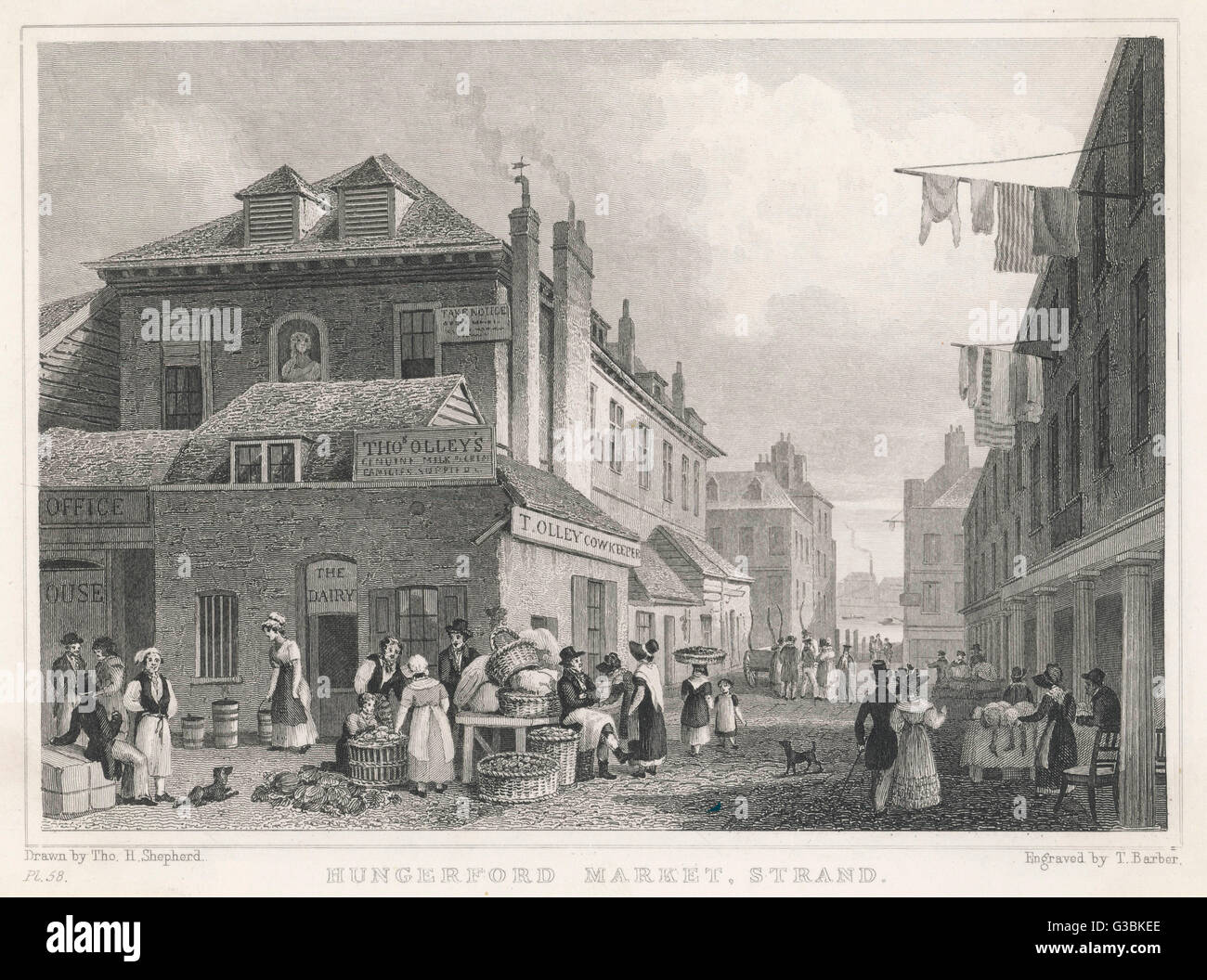 Hungerford market hi-res stock photography and images - Alamy