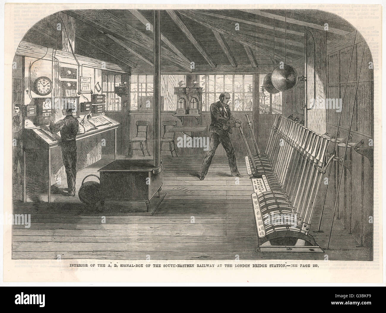 Inside the signal boxes controlling the approach to London Bridge ...