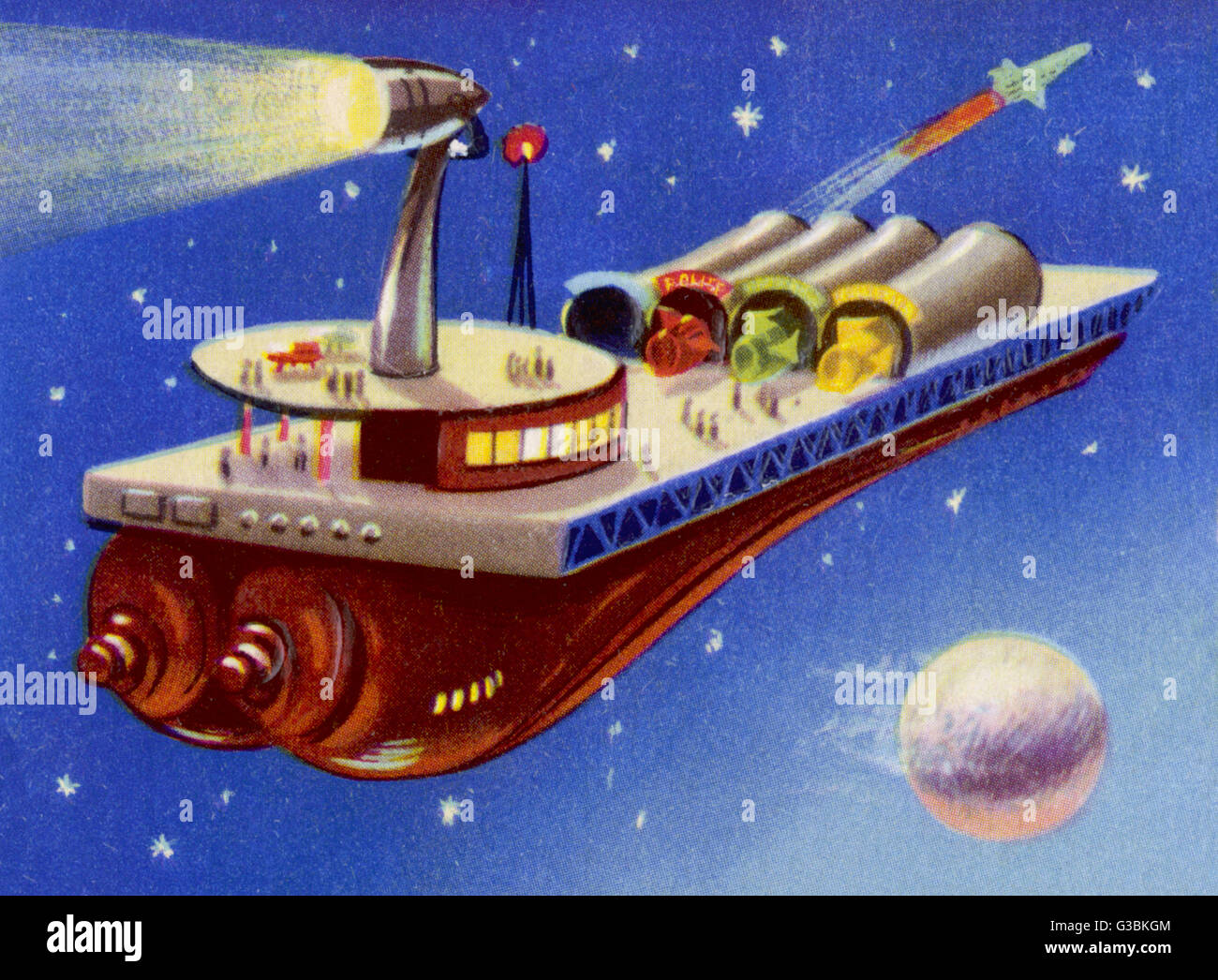 SPACE POLICE STATION Stock Photo - Alamy