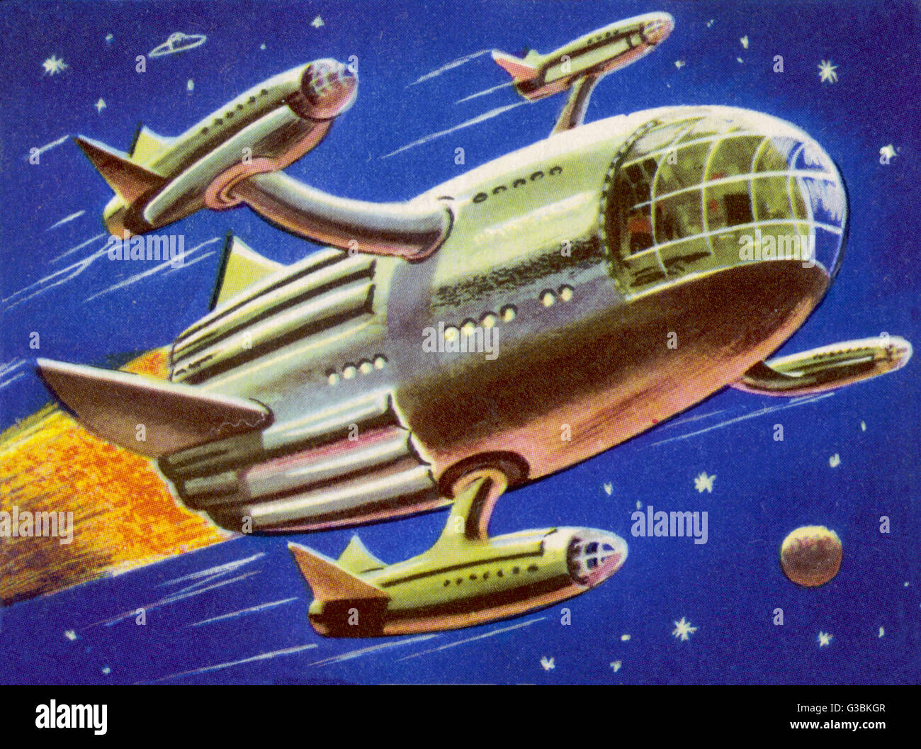 The spacecraft hi-res stock photography and images - Alamy