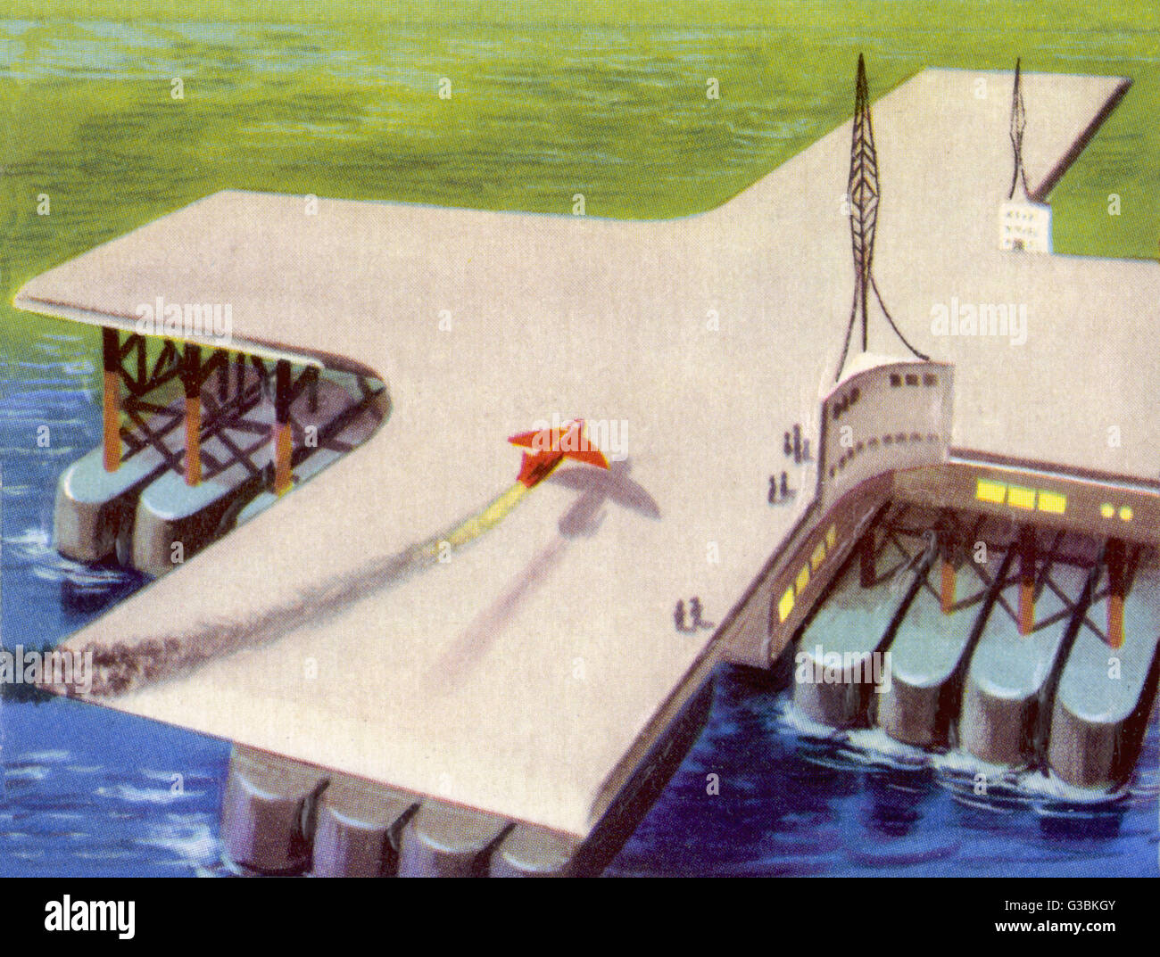 Science platform hi-res stock photography and images - Alamy