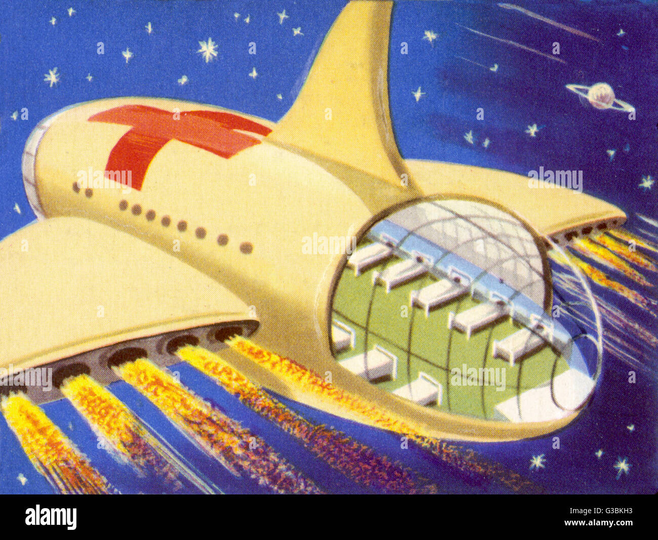 SPACE HOSPITAL ROCKETS Stock Photo - Alamy