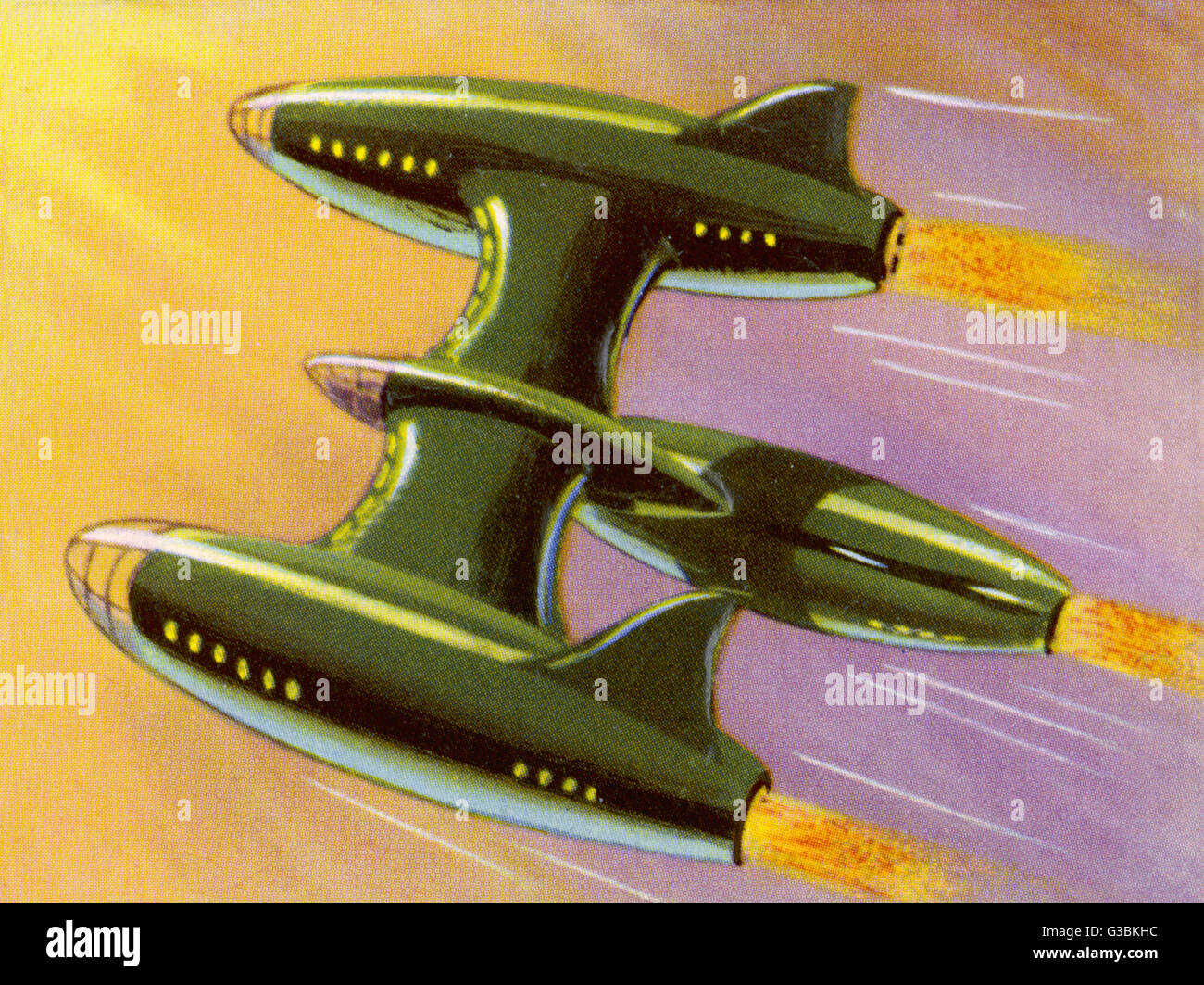 Rocket history hi-res stock photography and images - Alamy