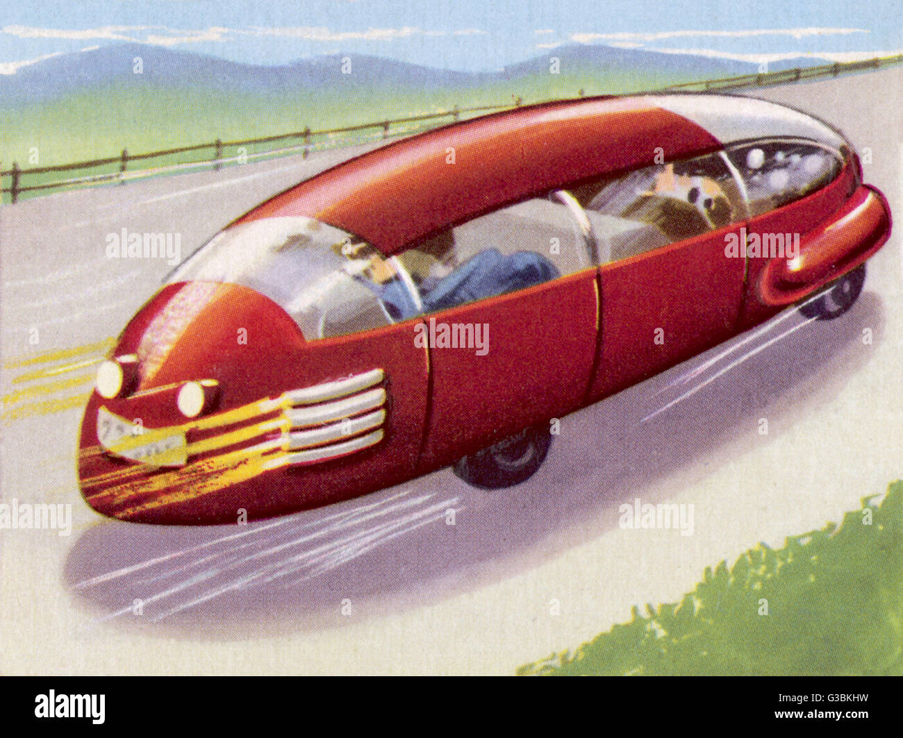 1950 automobile hi-res stock photography and images - Alamy