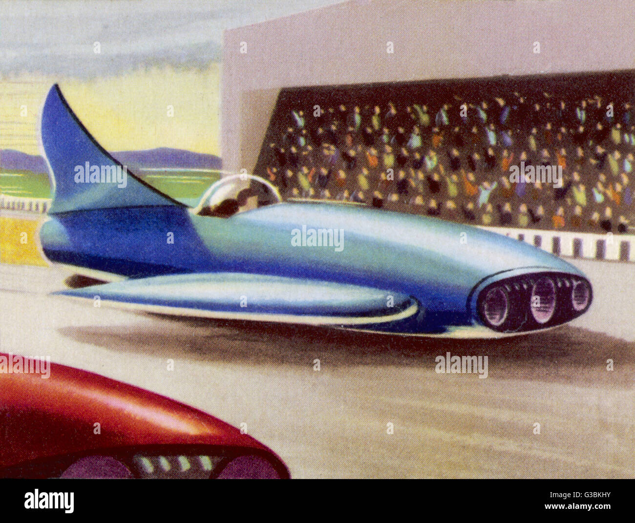 ATOMIC MOTOR RACE Stock Photo - Alamy