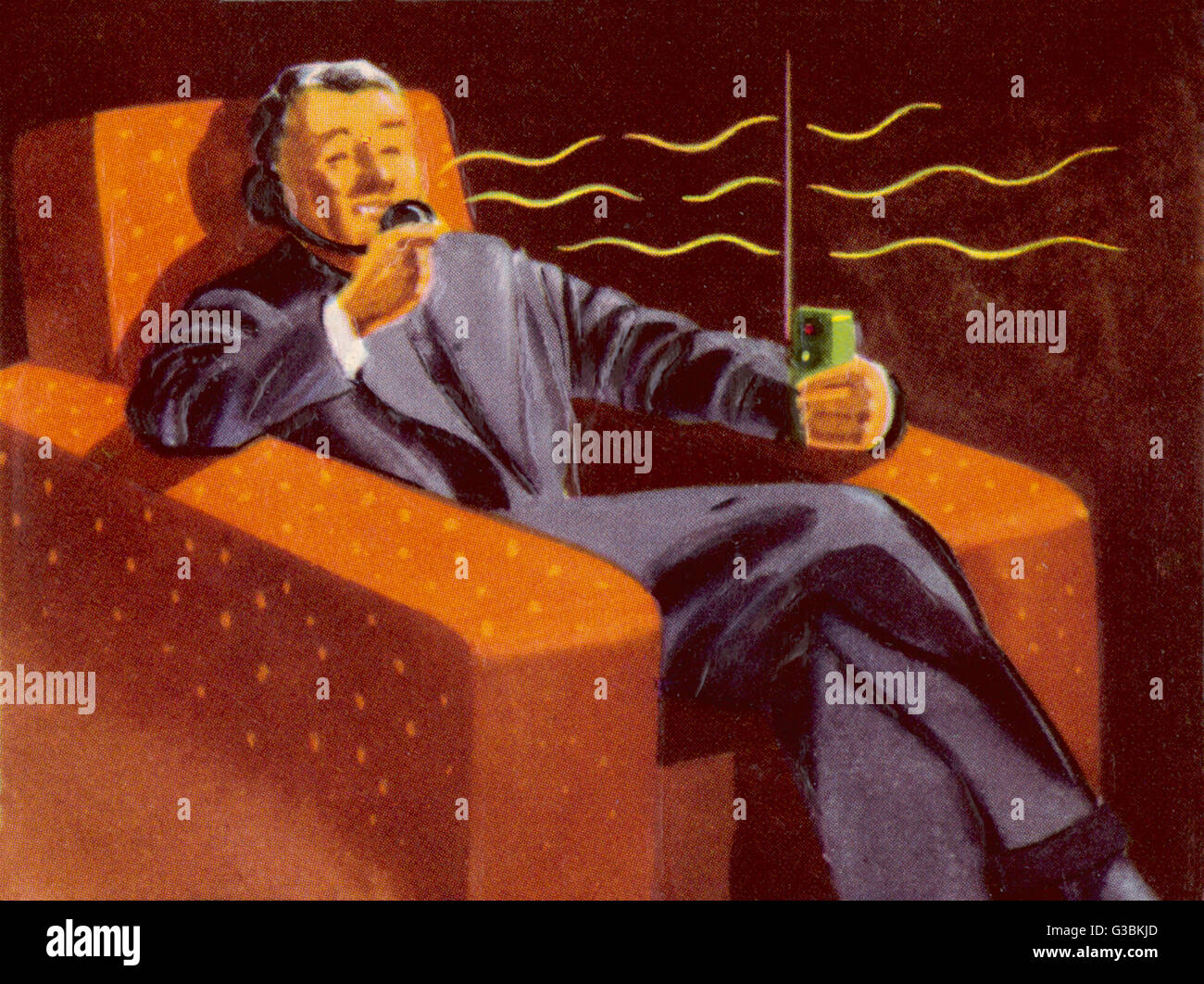 Radiotelephone hi-res stock photography and images - Alamy