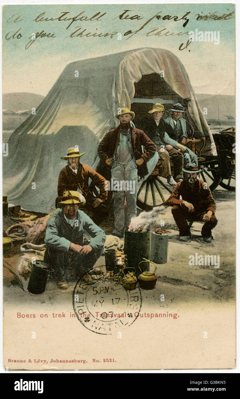 Boers on the trek hi-res stock photography and images - Alamy